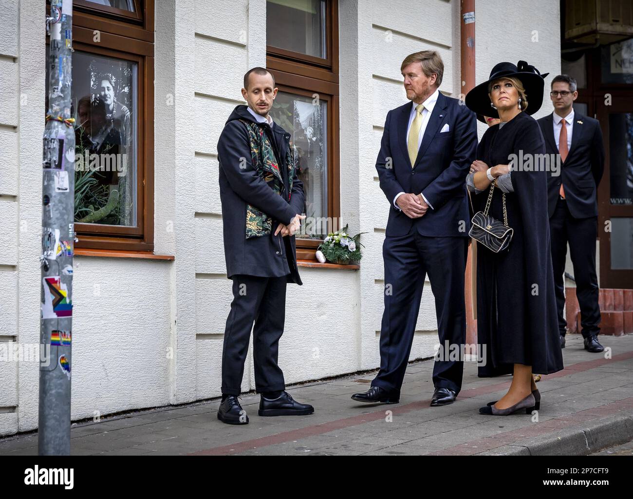 Bratislava, Slovakia. 08th Mar, 2023. BRATISLAVA - King Willem ...
