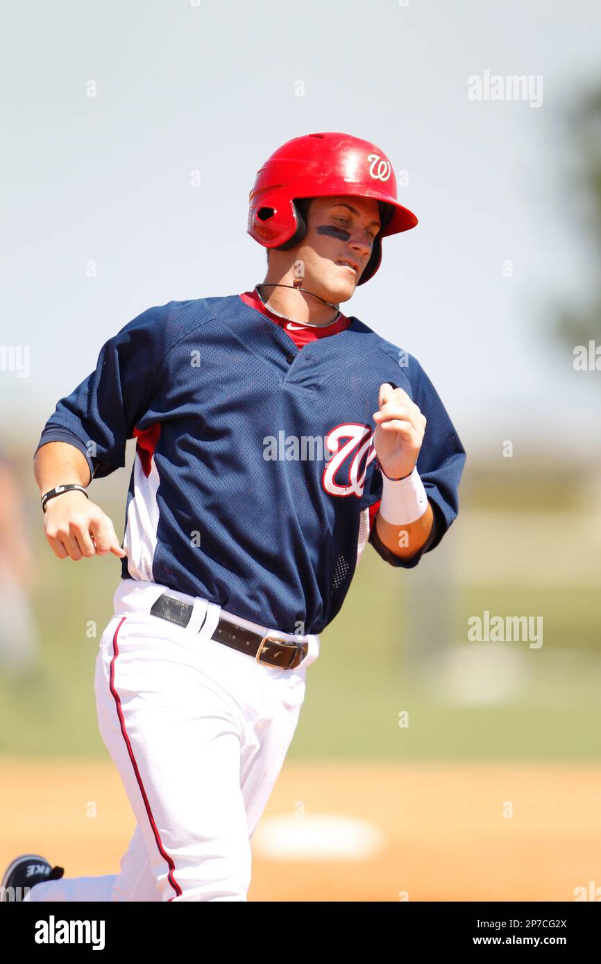 #1 pick in the MLB Draft 2010 Outfielder Bryce Harper of the Washington ...