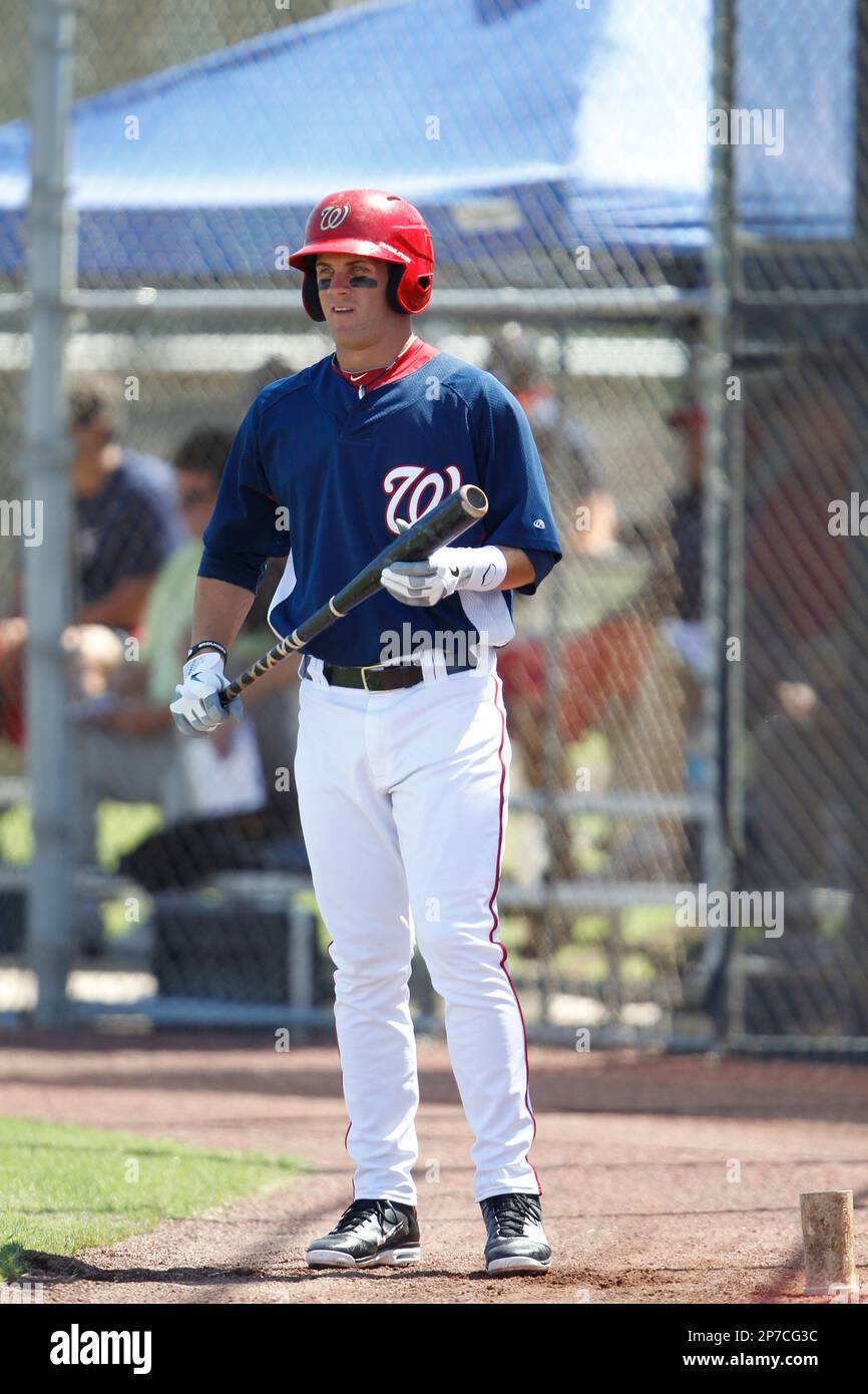 #1 pick in the MLB Draft 2010 Outfielder Bryce Harper of the Washington ...