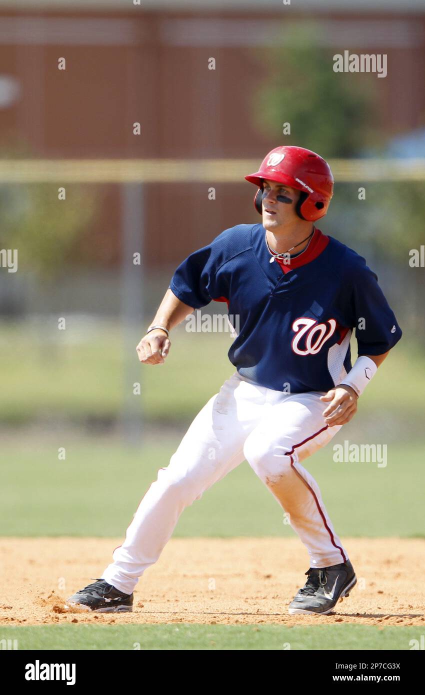 #1 pick in the MLB Draft 2010 Outfielder Bryce Harper of the Washington ...