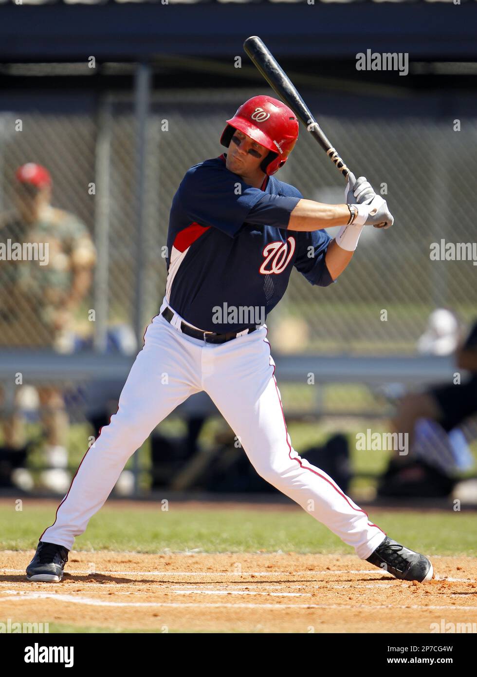 #1 pick in the MLB Draft 2010 Outfielder Bryce Harper of the Washington ...