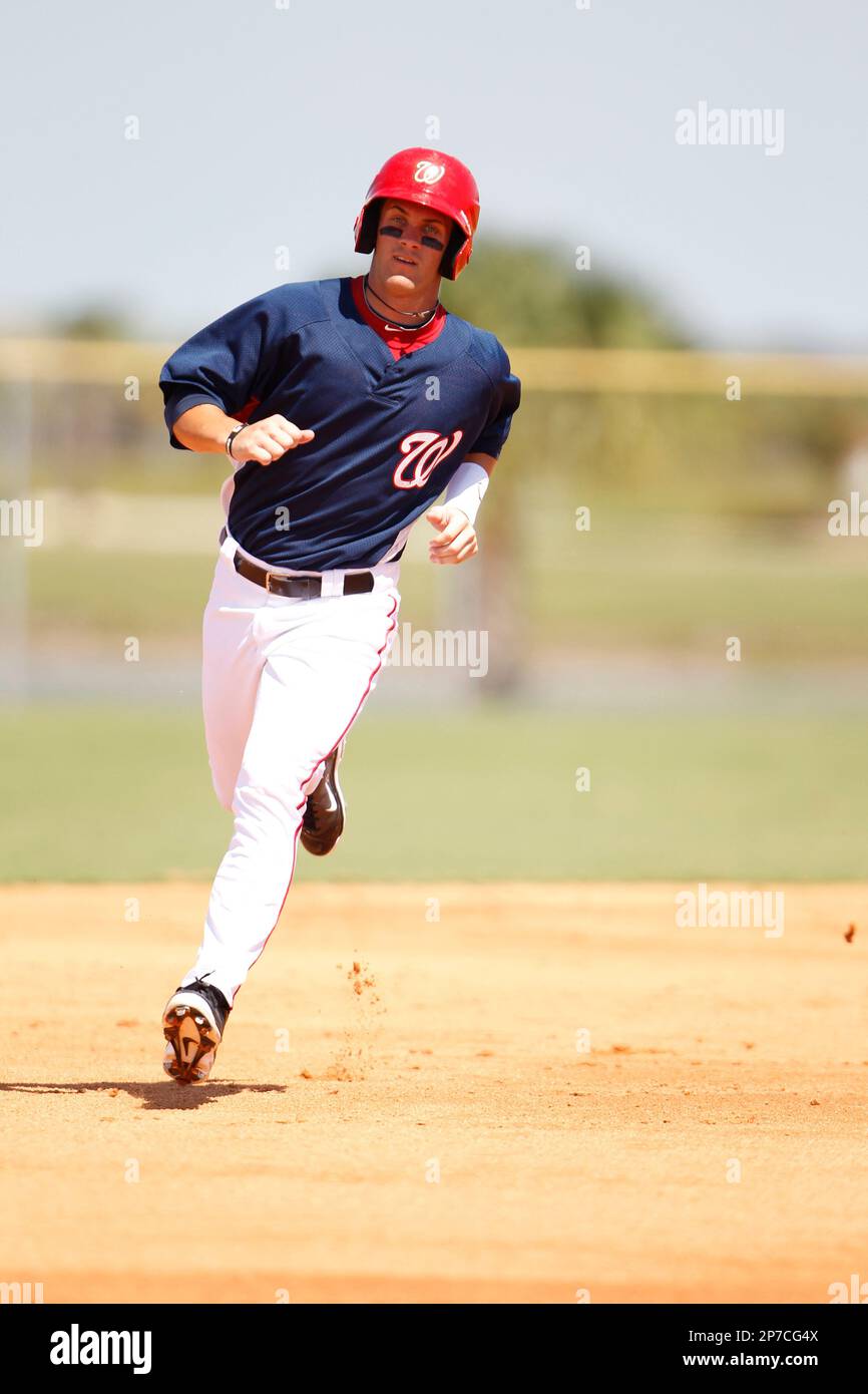 #1 pick in the MLB Draft 2010 Outfielder Bryce Harper of the Washington ...