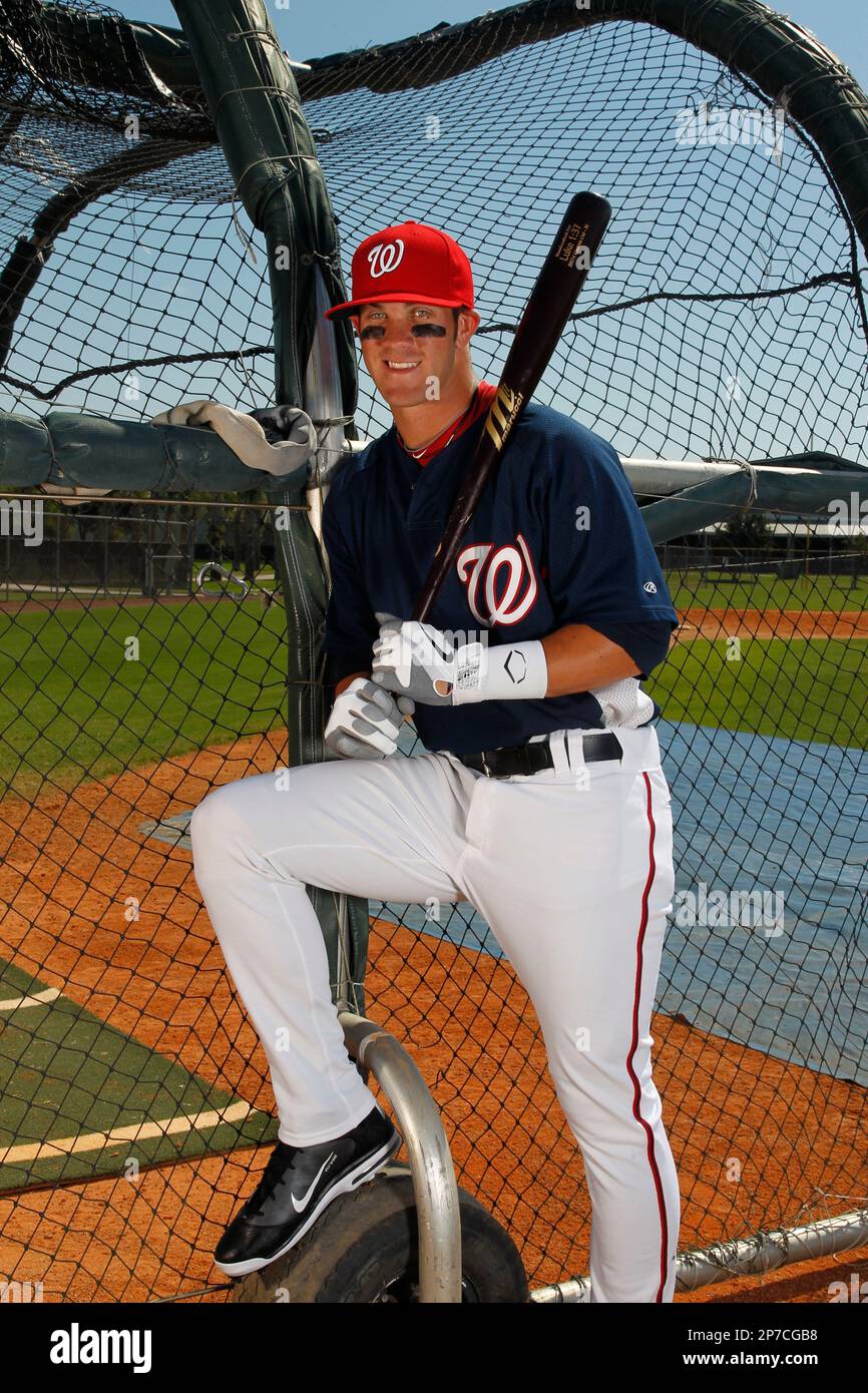 #1 pick in the MLB Draft 2010 Outfielder Bryce Harper of the Washington ...