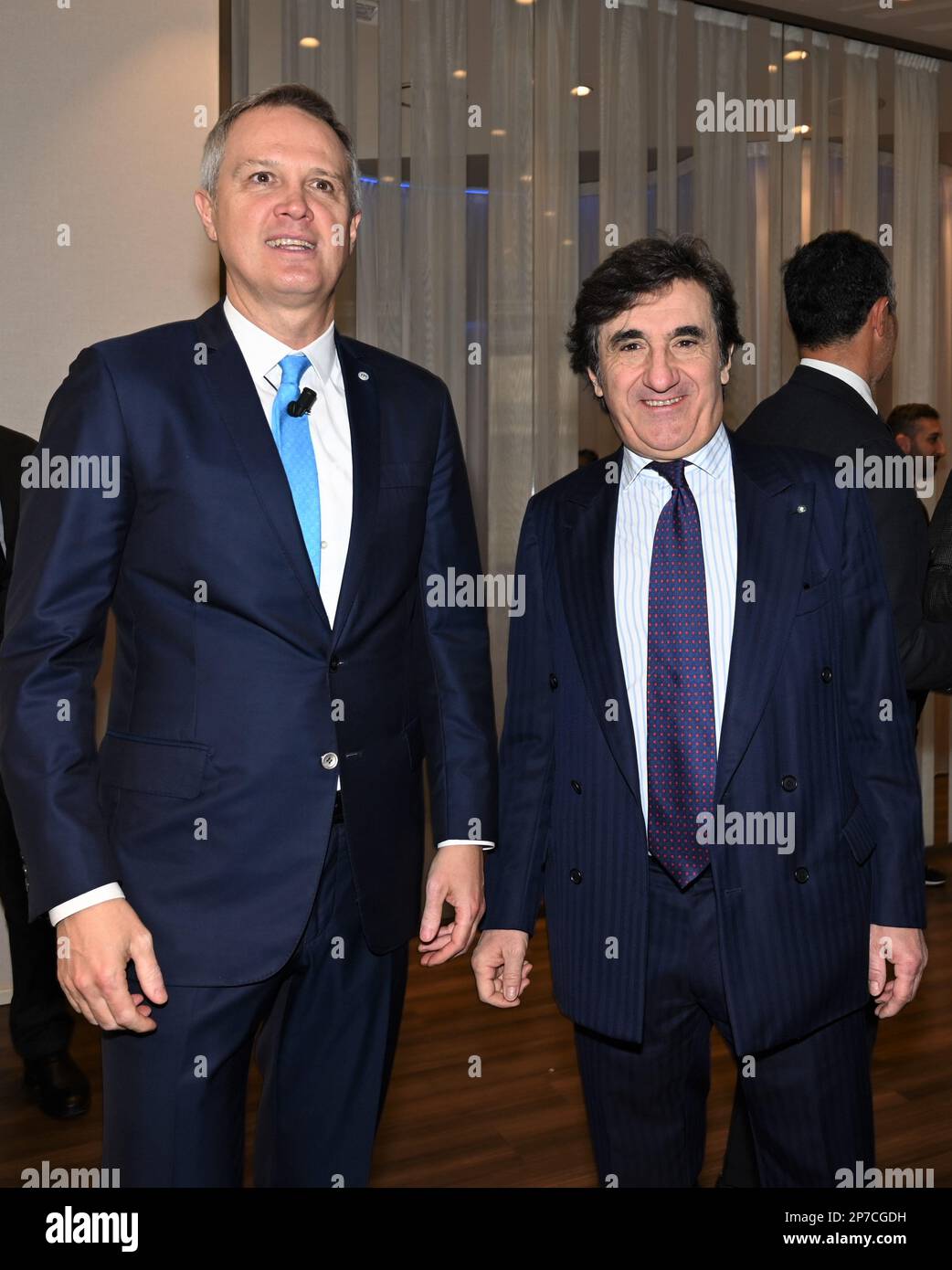 Milan, . 08th Mar, 2023. Milan, Italy IL GIRO D'ITALIA BANCA MEDIOLANUM ...