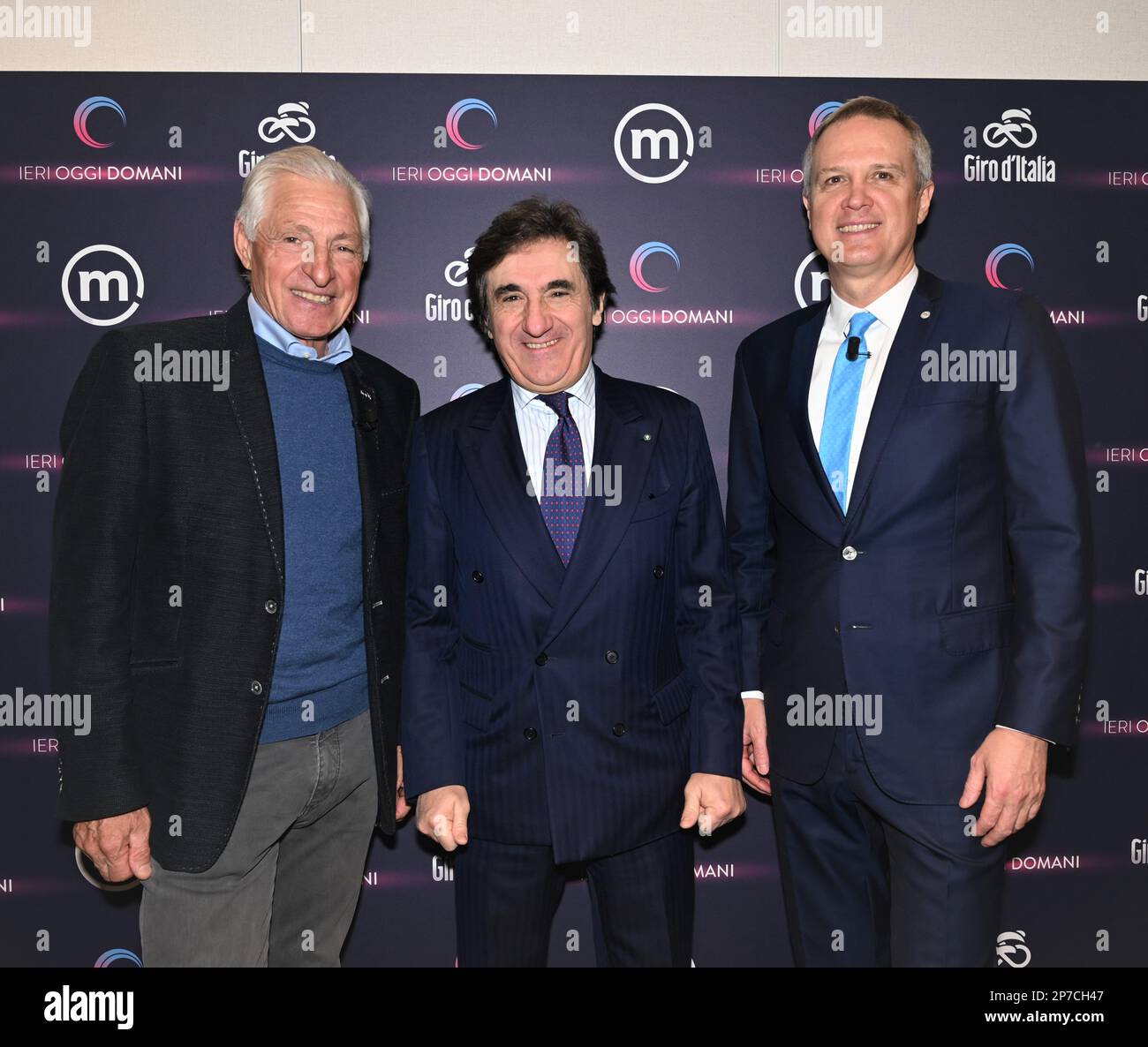 Milan, . 08th Mar, 2023. Milan, Italy IL GIRO D'ITALIA BANCA MEDIOLANUM ...