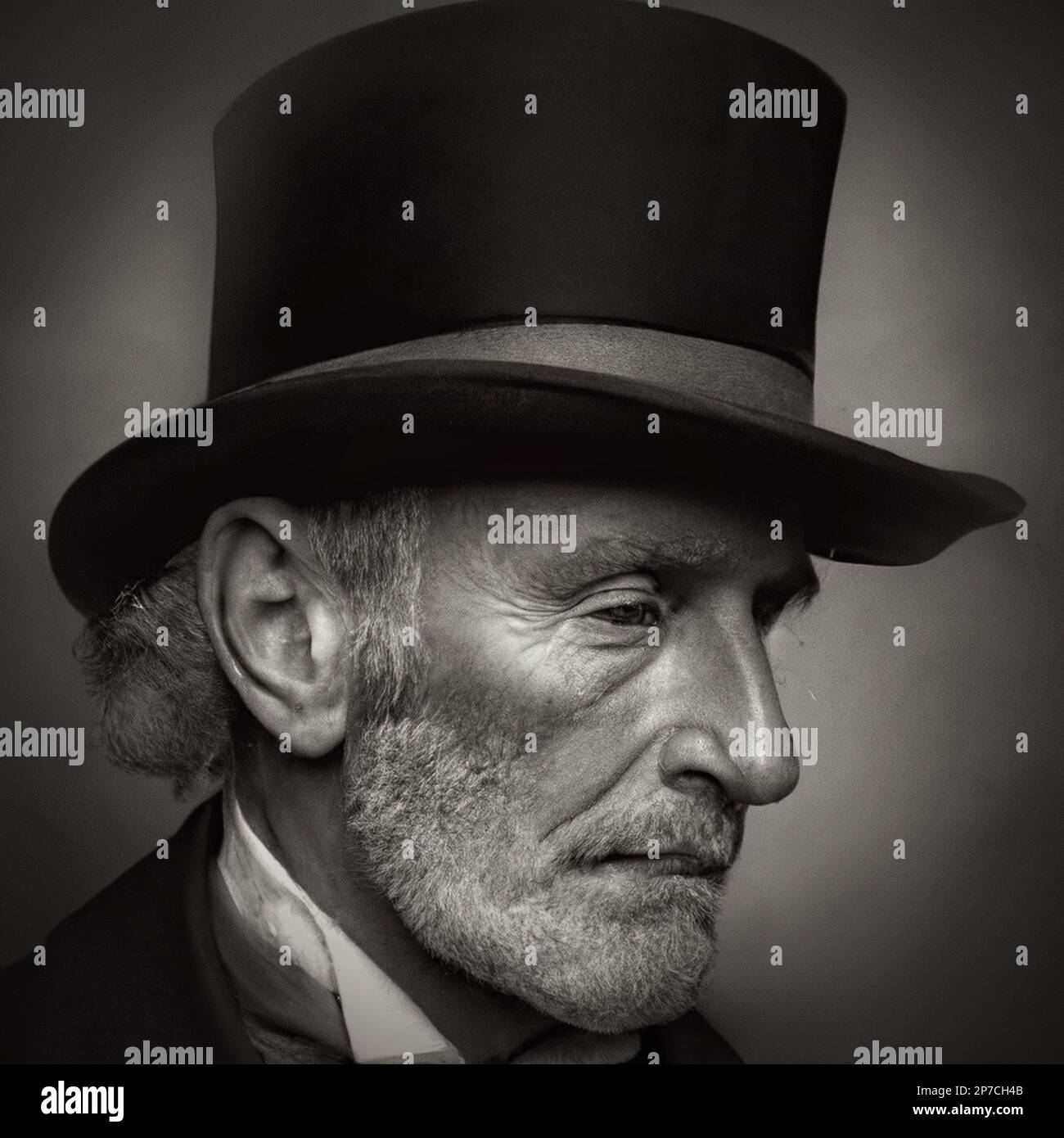 Victorian beard gentleman hi-res stock photography and images - Alamy