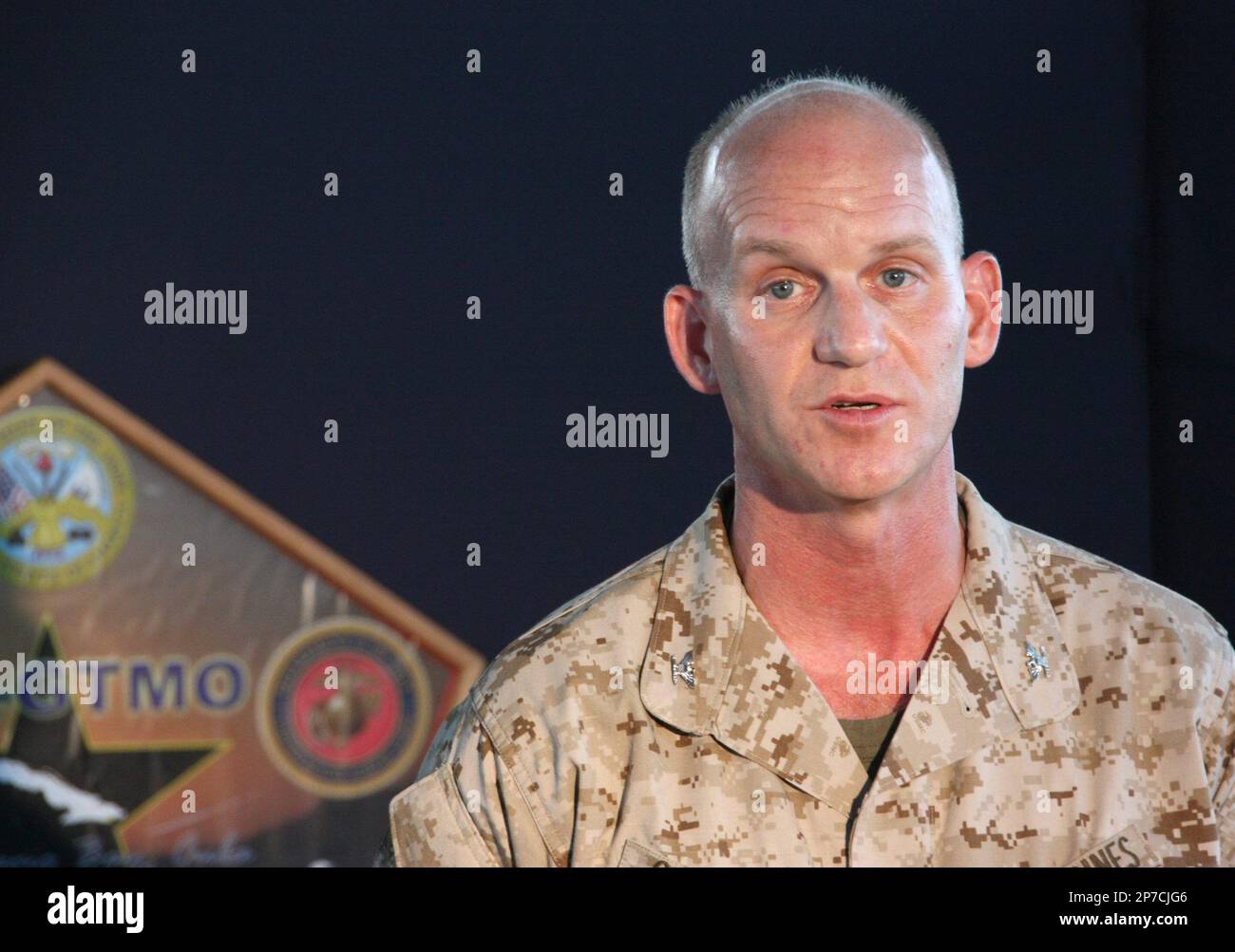 Col. Jeffrey Colwell, chief of defense for the military commissions ...