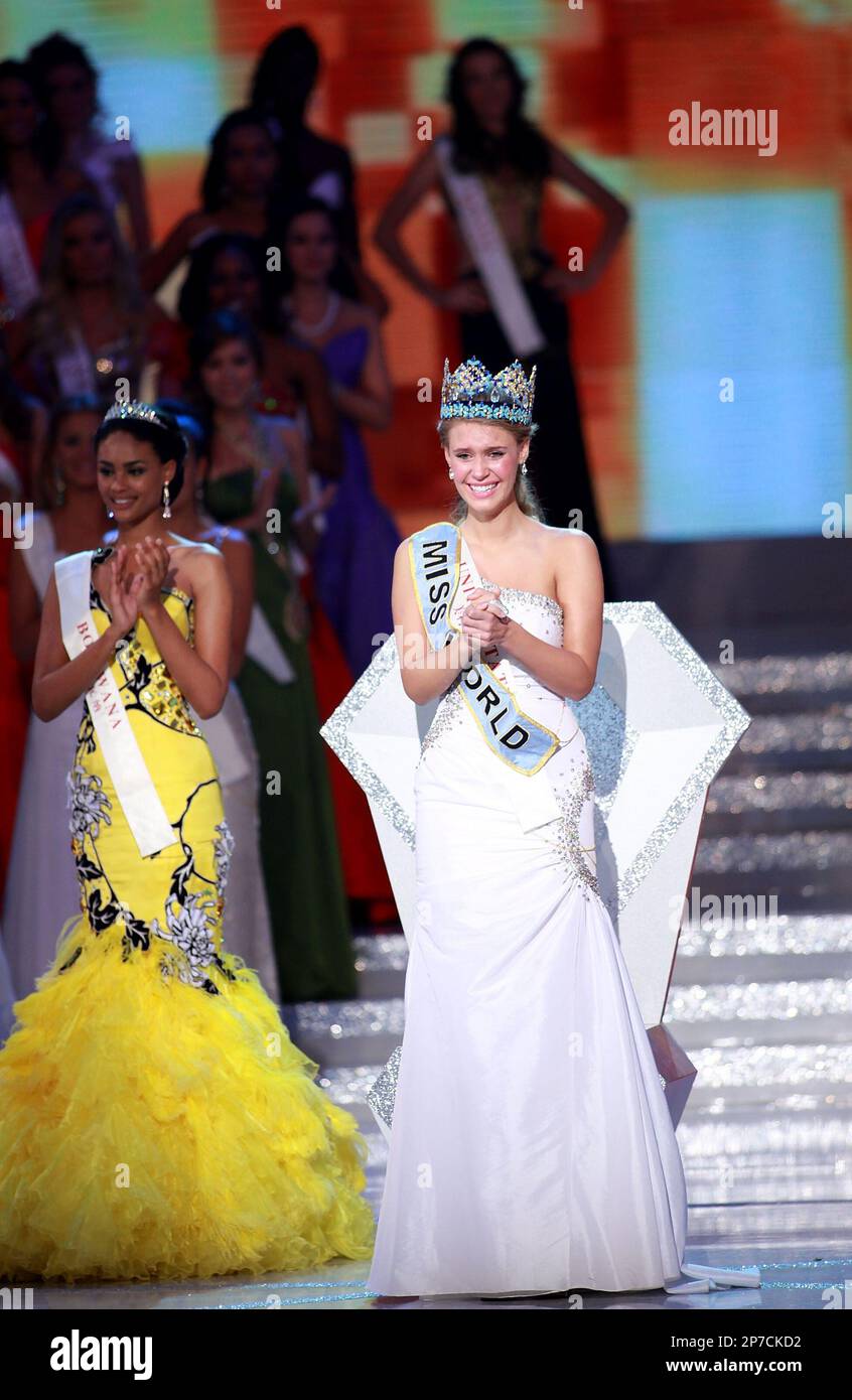 Miss World 2010 Winner