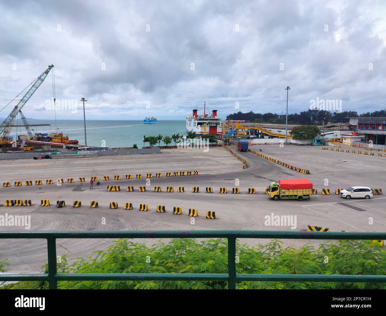 The port of the merak ship is used for inter-island crossings. Good for ...