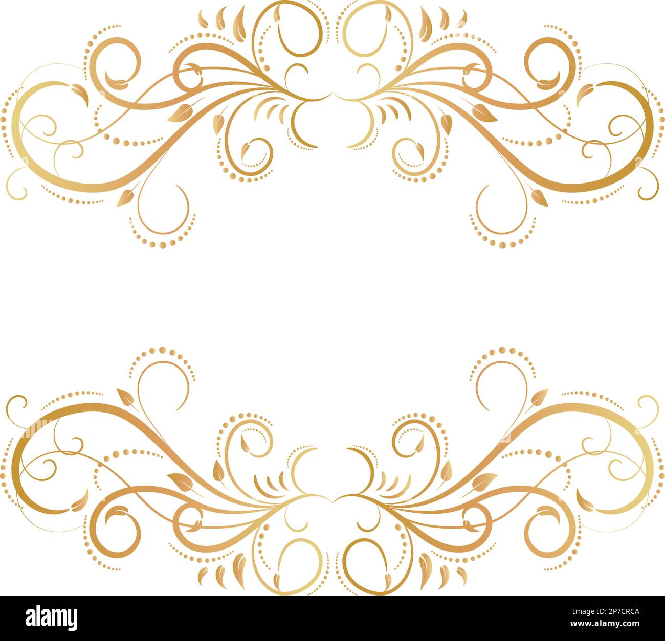 Luxurious frame decorated with flowers and leaves, exquisite background ...