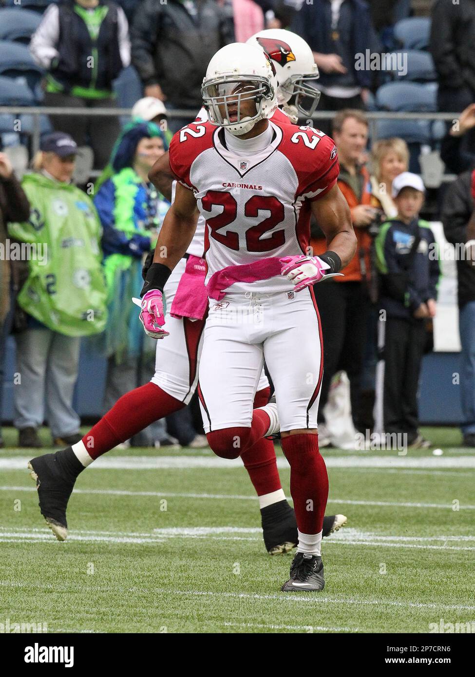 Arizona Cardinals safety Matt Ware #22 during an NFL football game ...