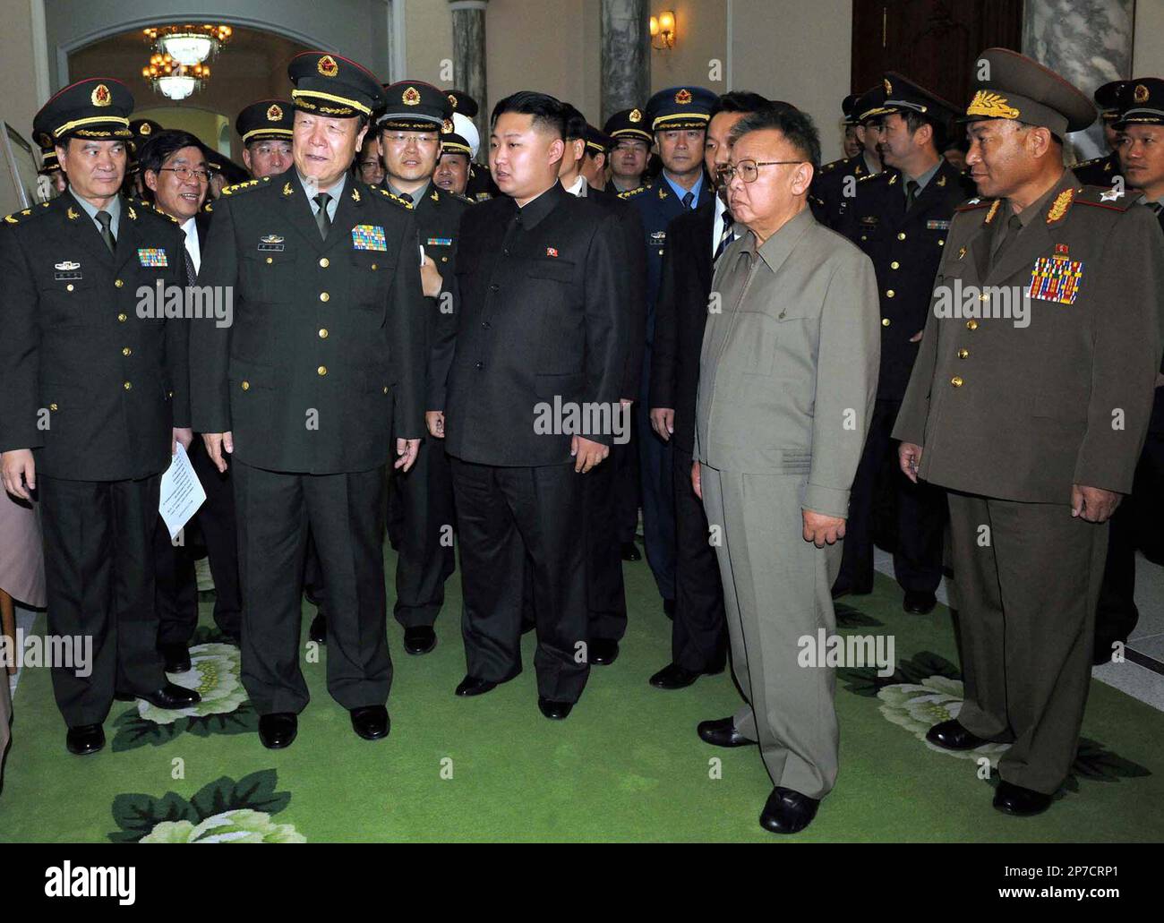 In this photo taken on Monday, Oct. 25, 2010 and released on Tuesday ...