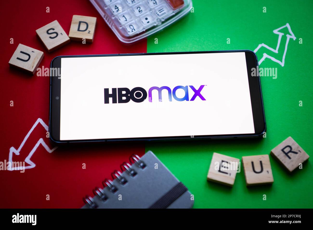 Hbo max logo hi-res stock photography and images - Alamy