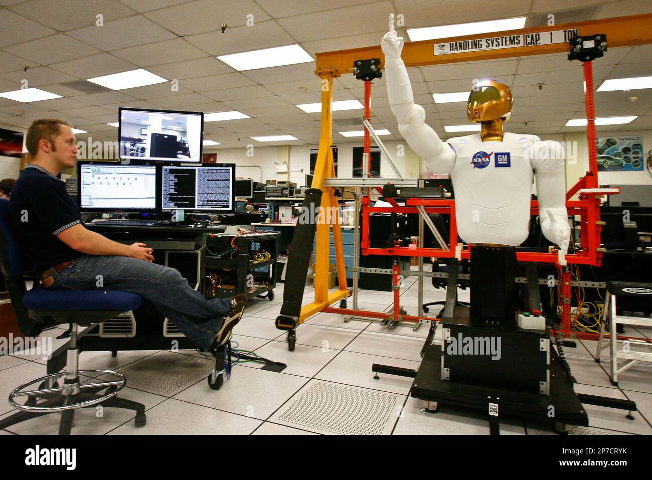 Control Engineers At Nasa