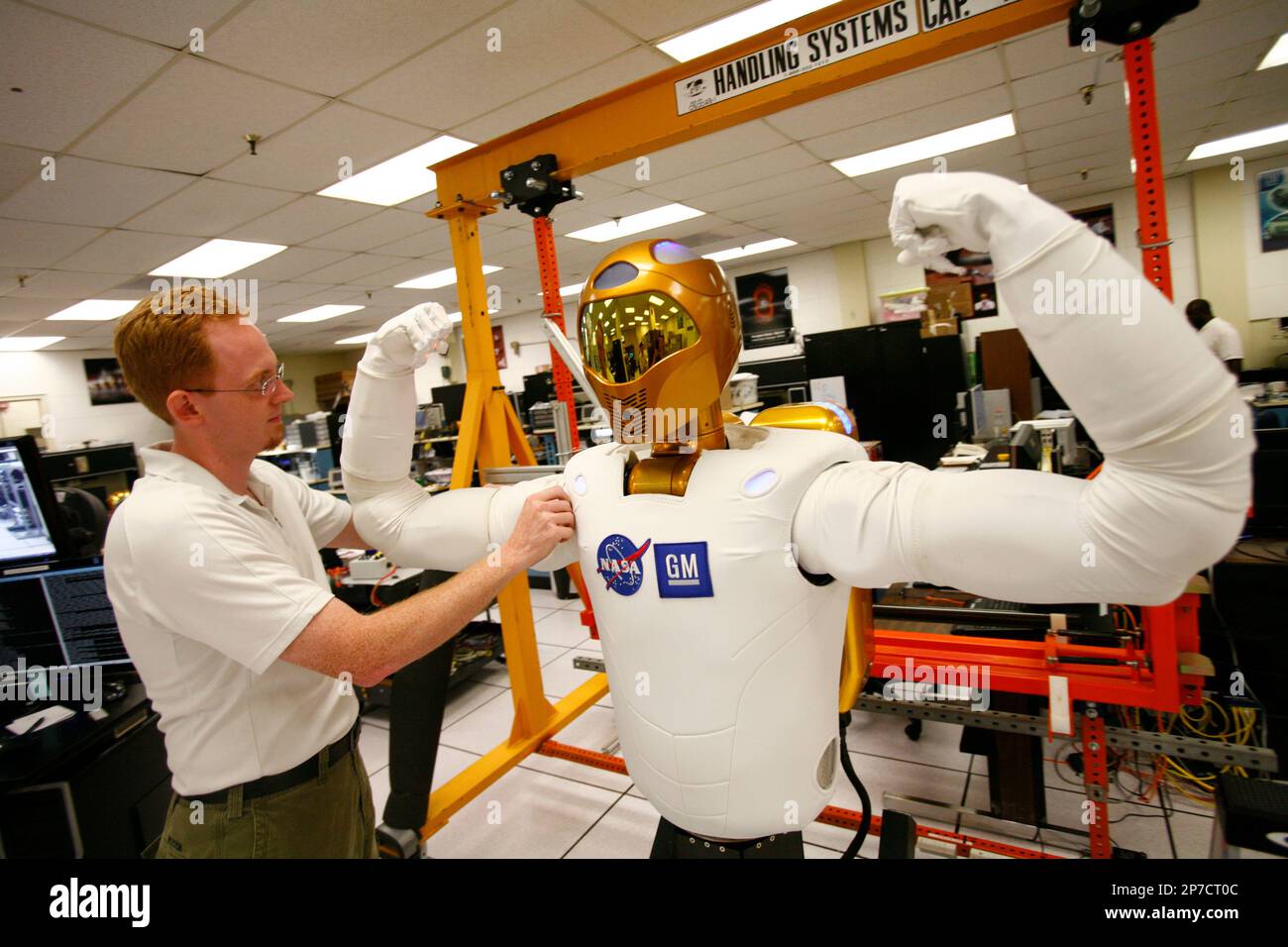Nasa Gm Robot