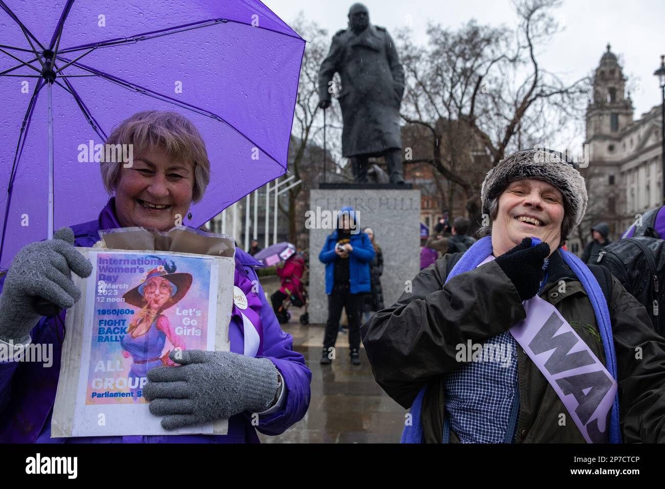Waspi campaign parliament hi-res stock photography and images - Alamy