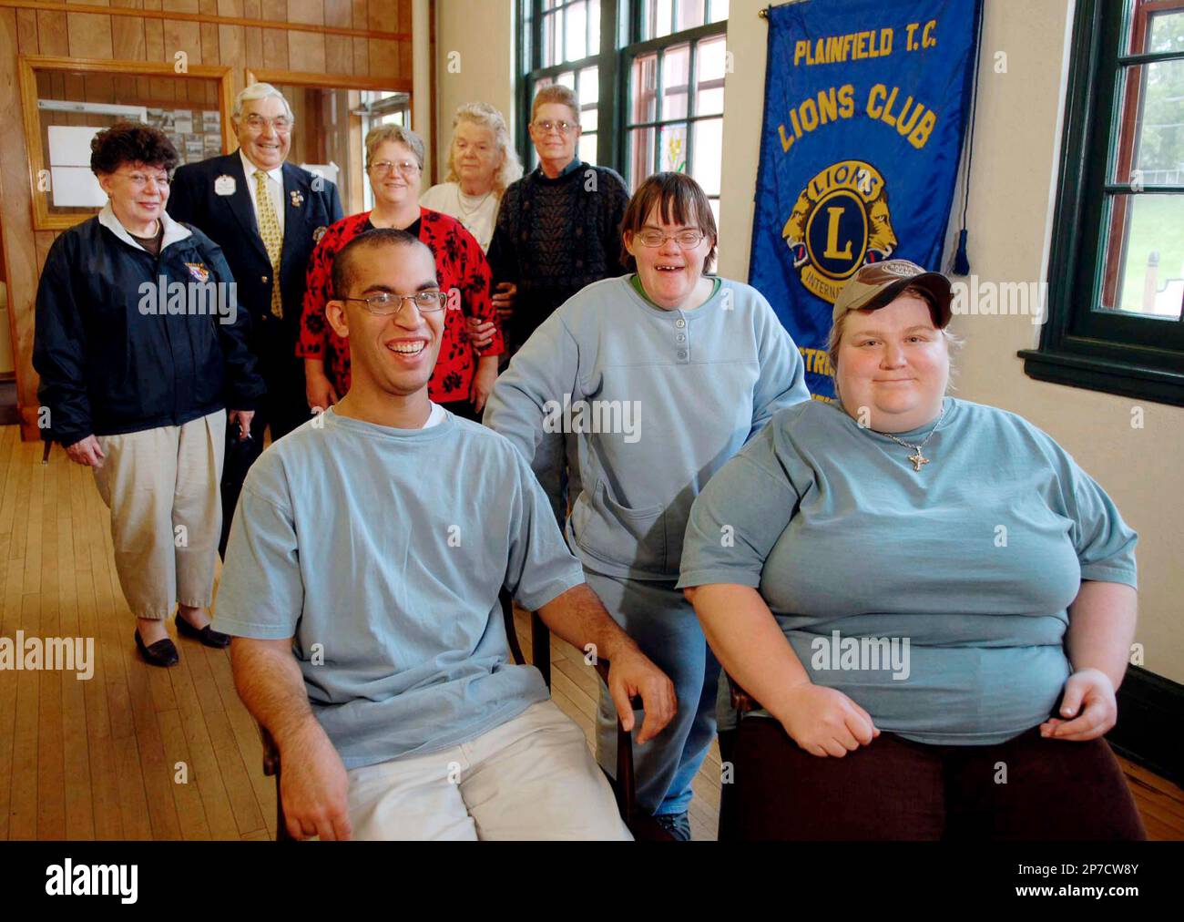 In this Oct. 18, 2010 photo, the newly formed Plainfield T.C. Lions ...