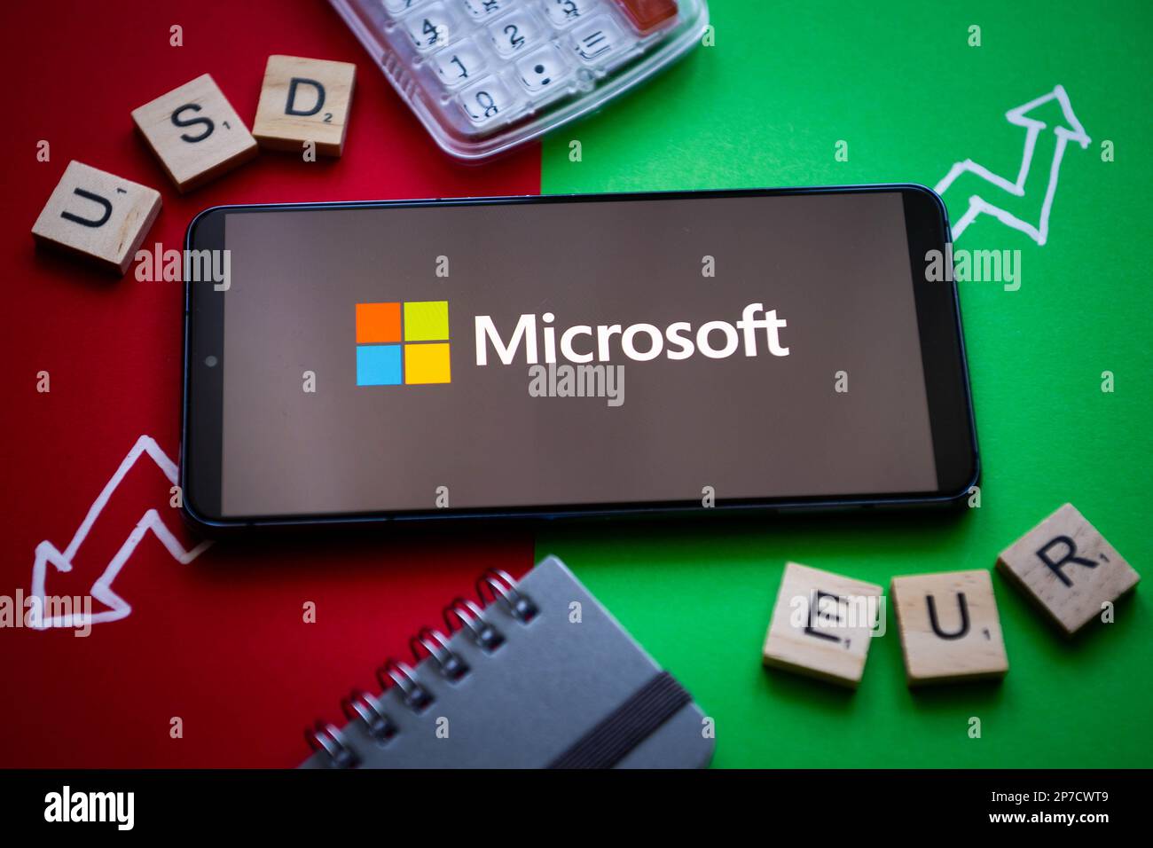 Microsoft logo 2023 hi-res stock photography and images - Alamy