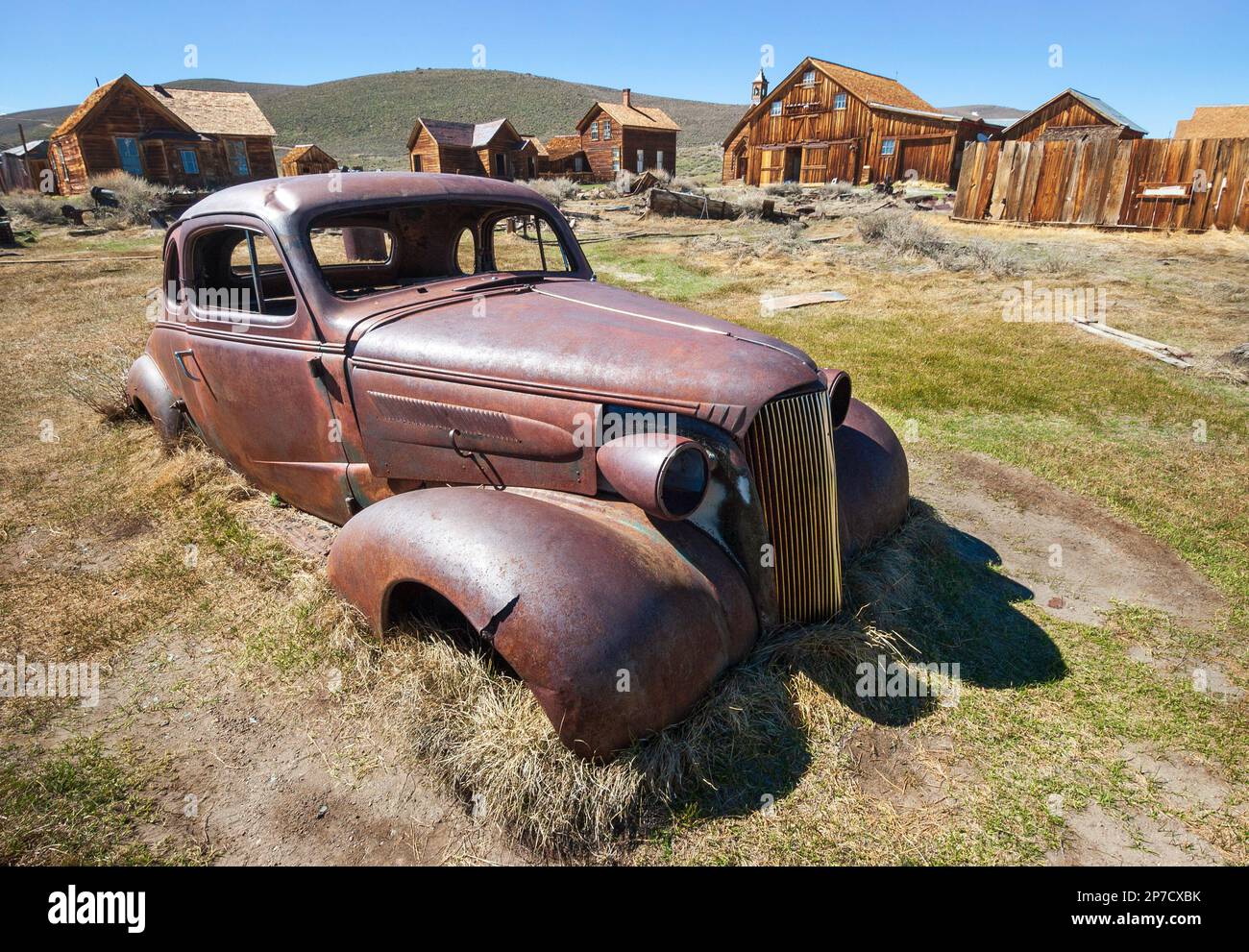 Bodie State Historic Park, Ghost Town, California Stock Photo - Alamy