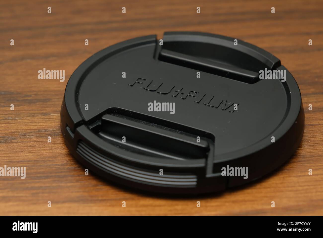 Black len cap hi-res stock photography and images - Alamy