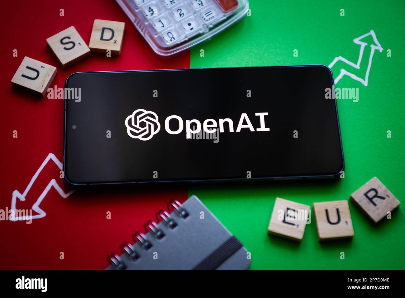 Open ai logo hi-res stock photography and images - Alamy