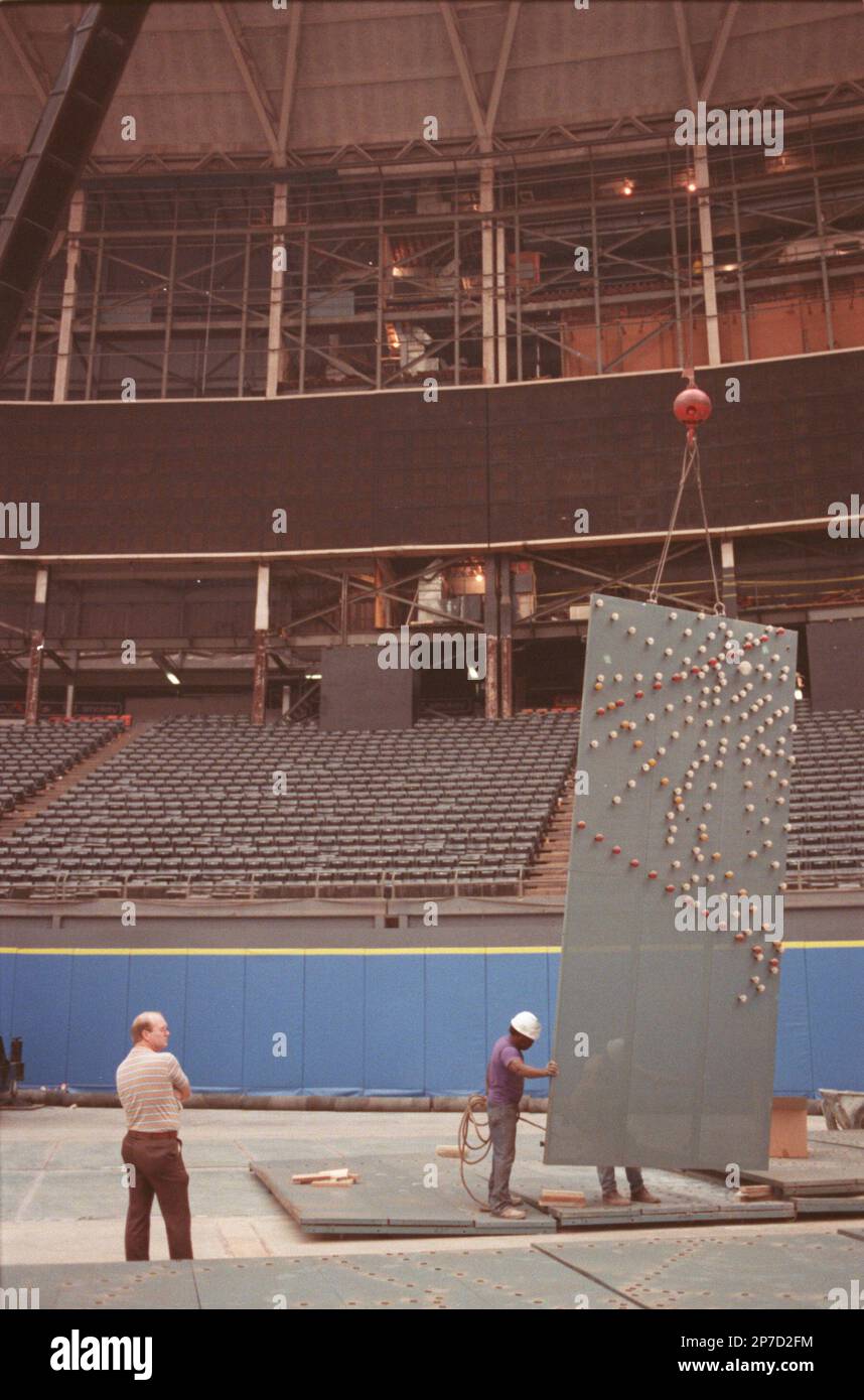 Astrodome Renovation 1988
