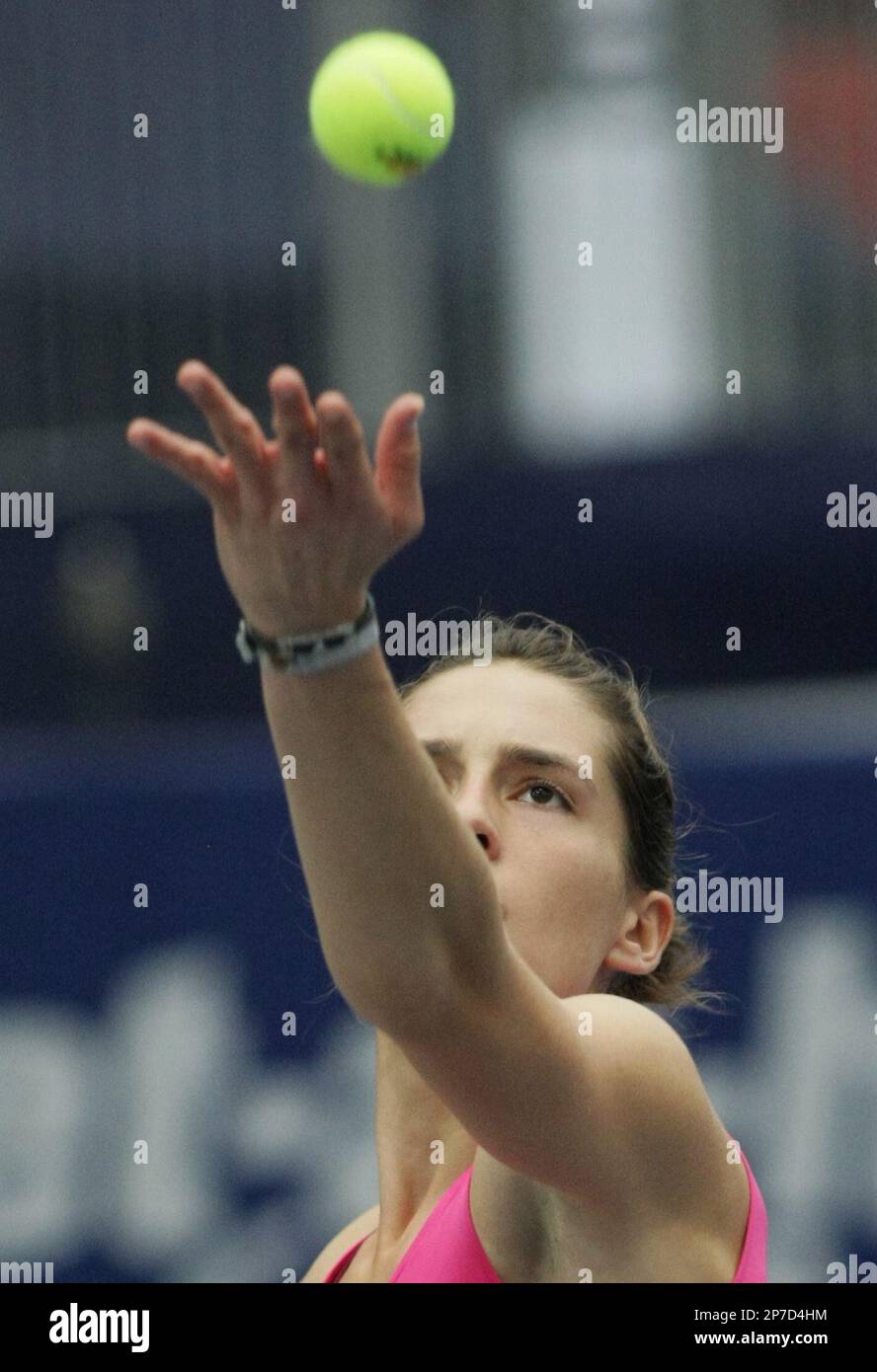 Tennis, WTA Tour, Generali Ladies Linz, Andrea Petkovic - Anne Keothavong (Grossbritannien ...