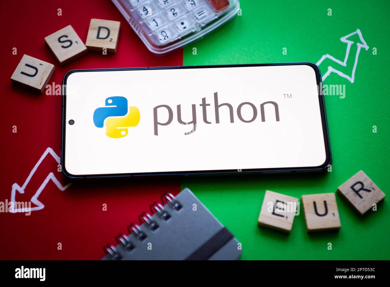 Python logo hi-res stock photography and images - Alamy