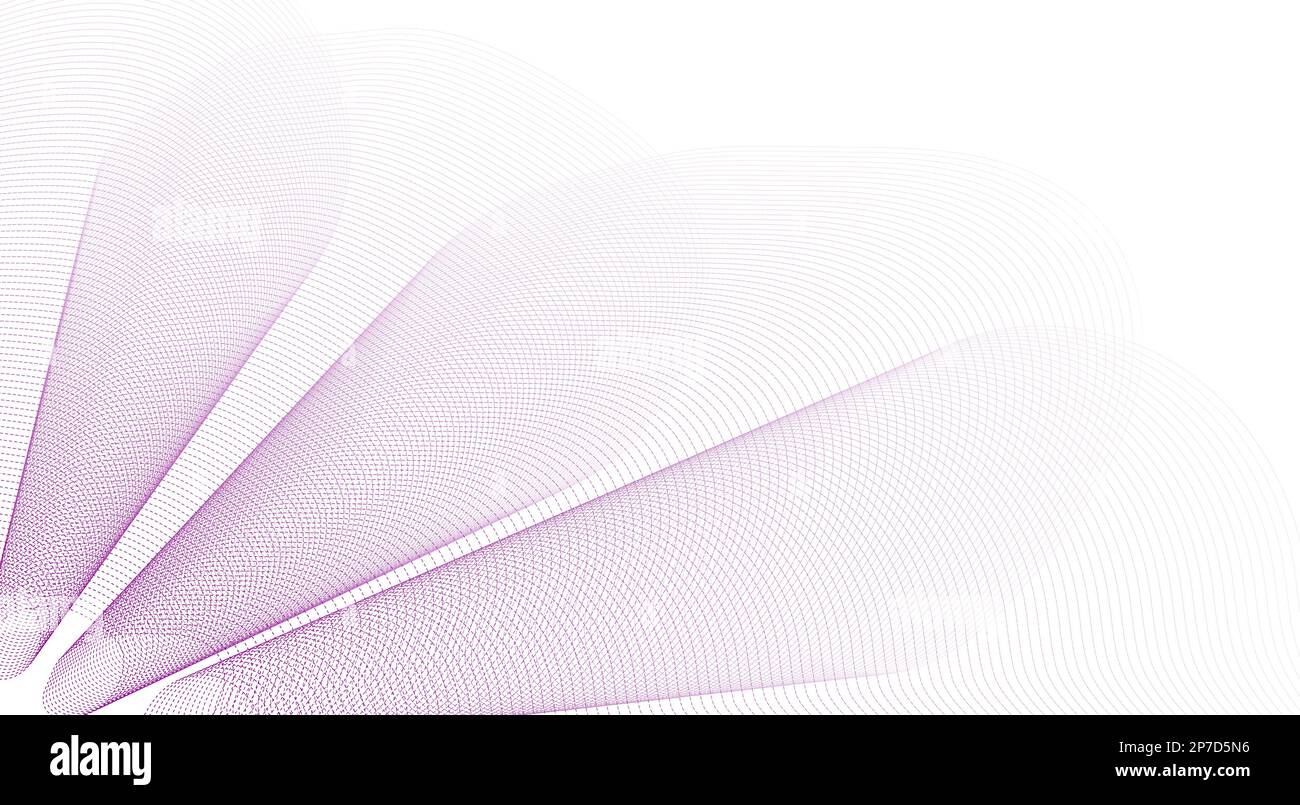 Wave line background with smooth shape. Beautiful wavy line on a white ...