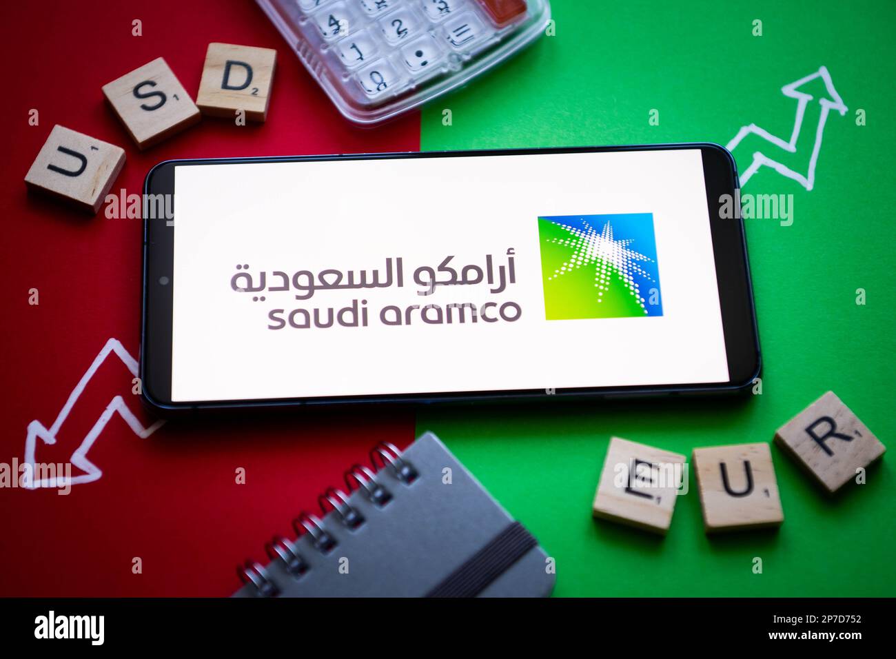 Aramco logo hi-res stock photography and images - Alamy