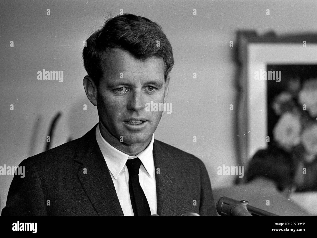 File -- A 1964 file photo shows then U.S. Attorney Gen. Robert F ...
