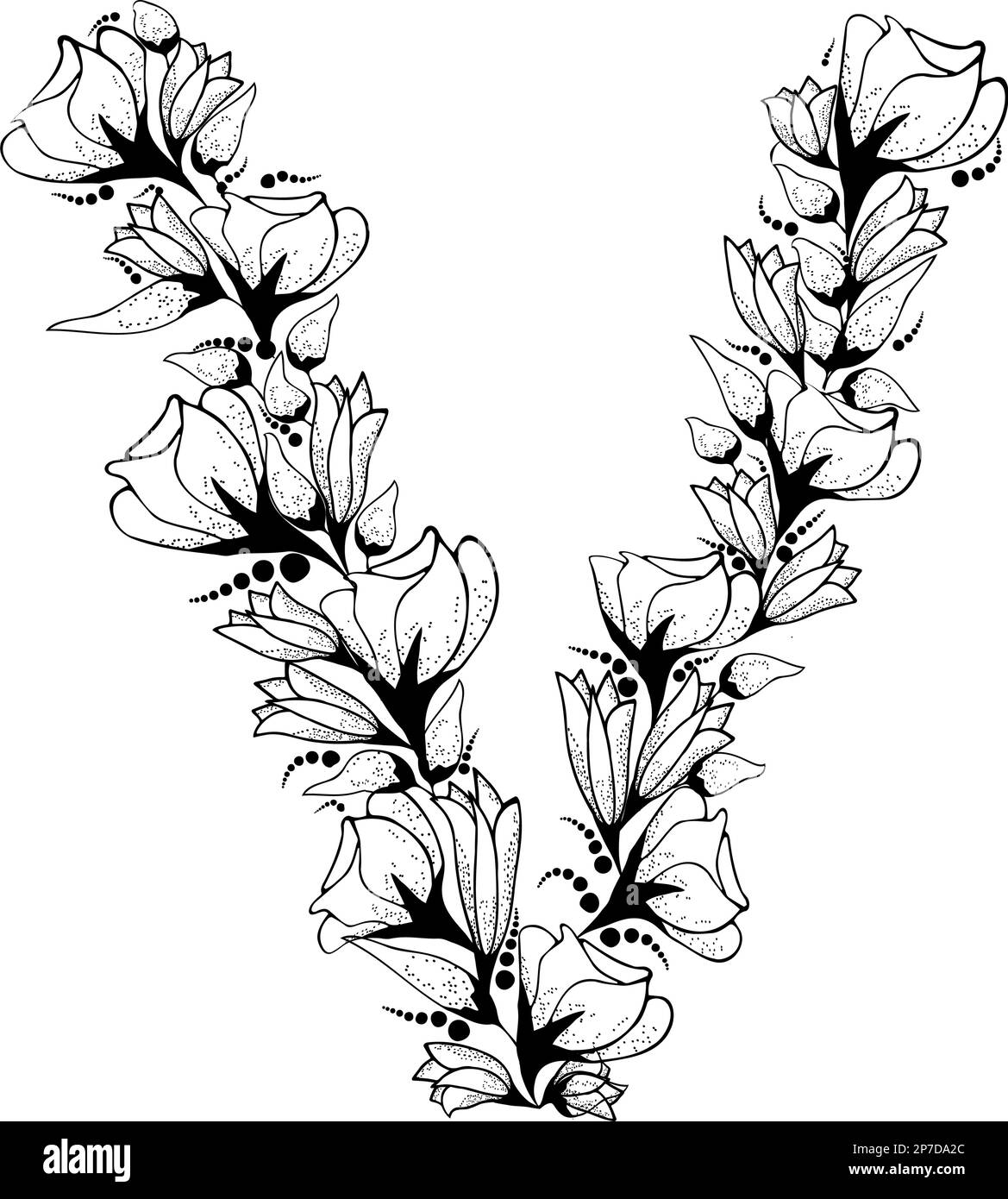 Floral background, Floral composition, floral background with tender ...