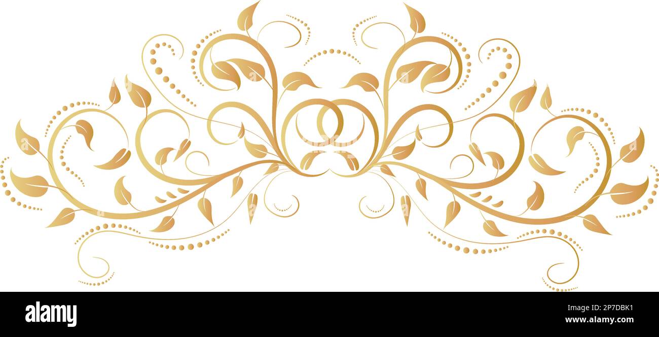 Luxurious frame decorated with flowers and leaves, exquisite background ...