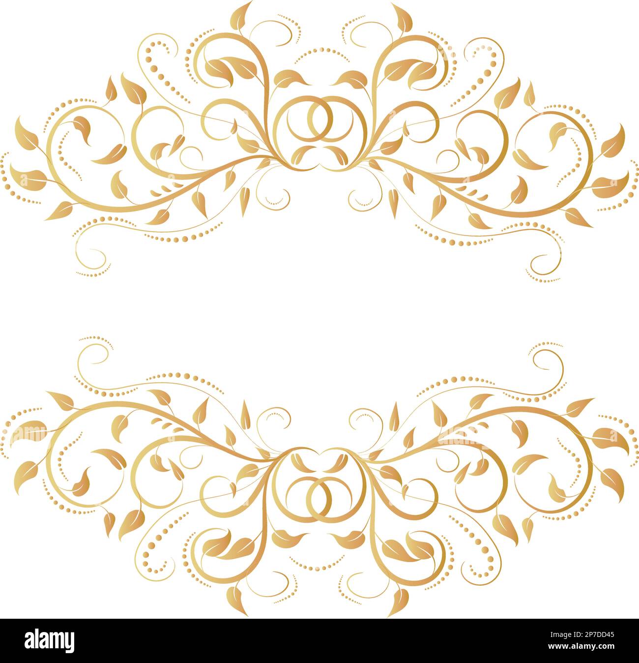 Luxurious frame decorated with flowers and leaves, exquisite background ...