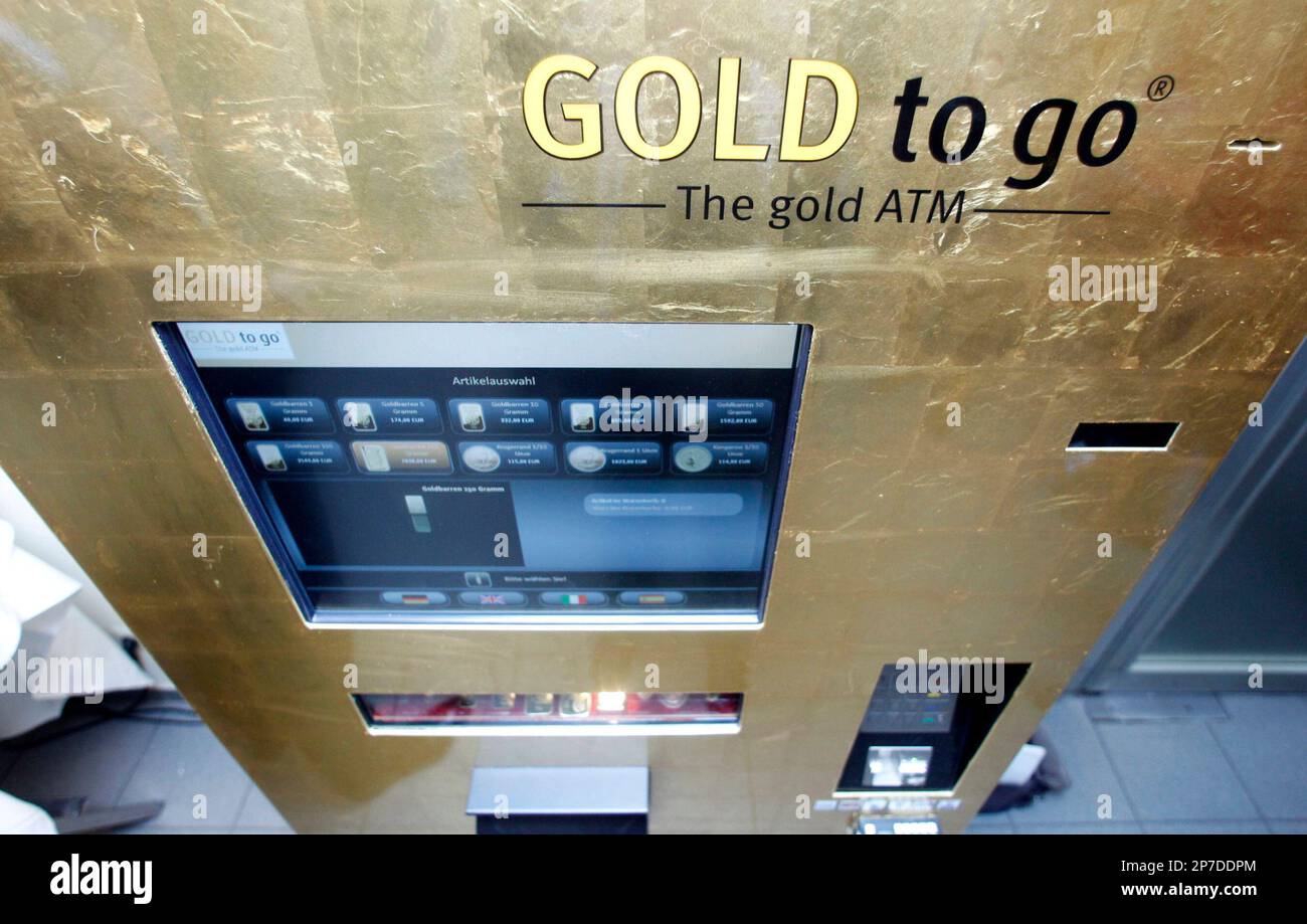 Gold Automat In Der Nahe