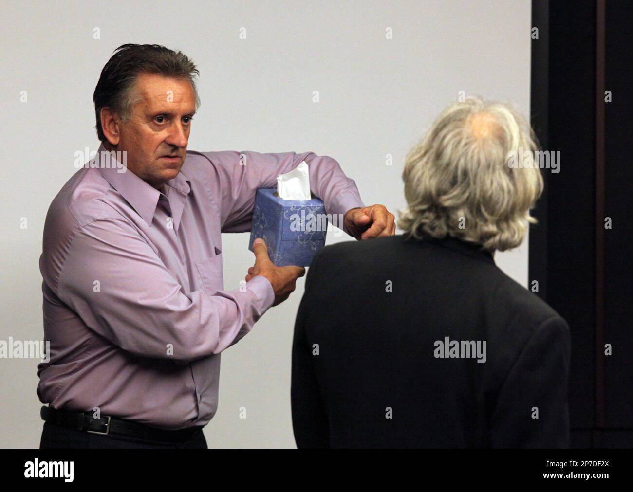 Witness Lawrence Watta describes how Matthew Landry was abducted while ...