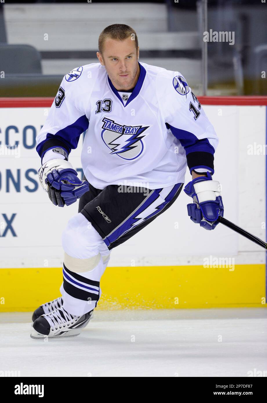 Nhl Player Profile Photo On Tampa Bay Lightnings Pavel Kubina From