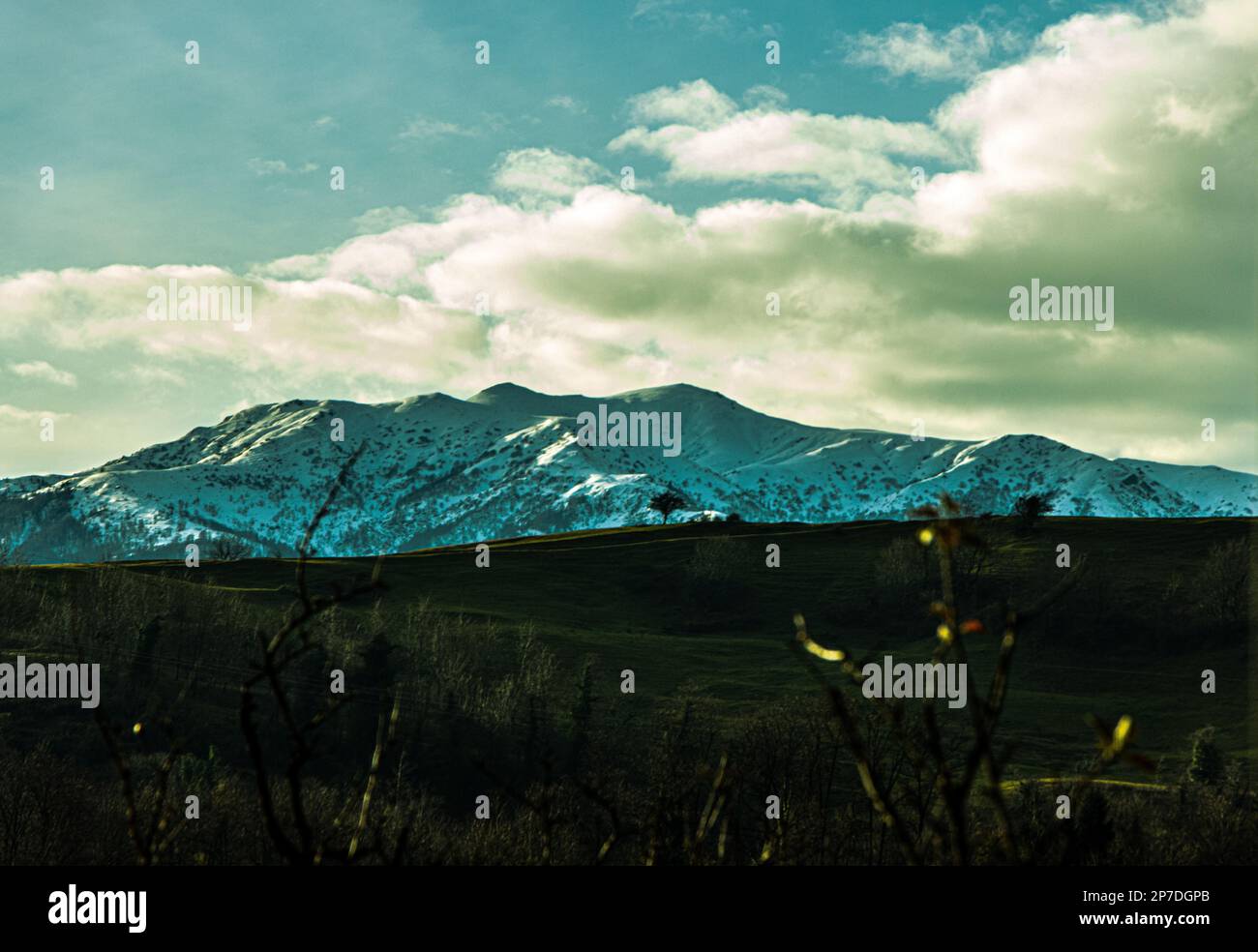 nature photos mountain views captured in georgia Stock Photo - Alamy