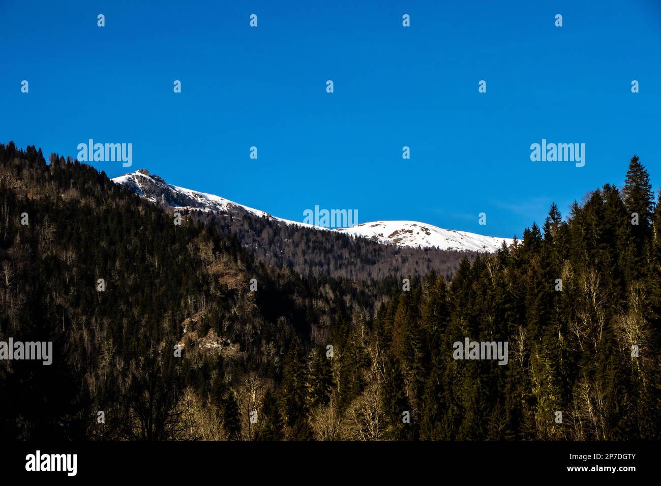 nature photos mountain views captured in georgia Stock Photo - Alamy