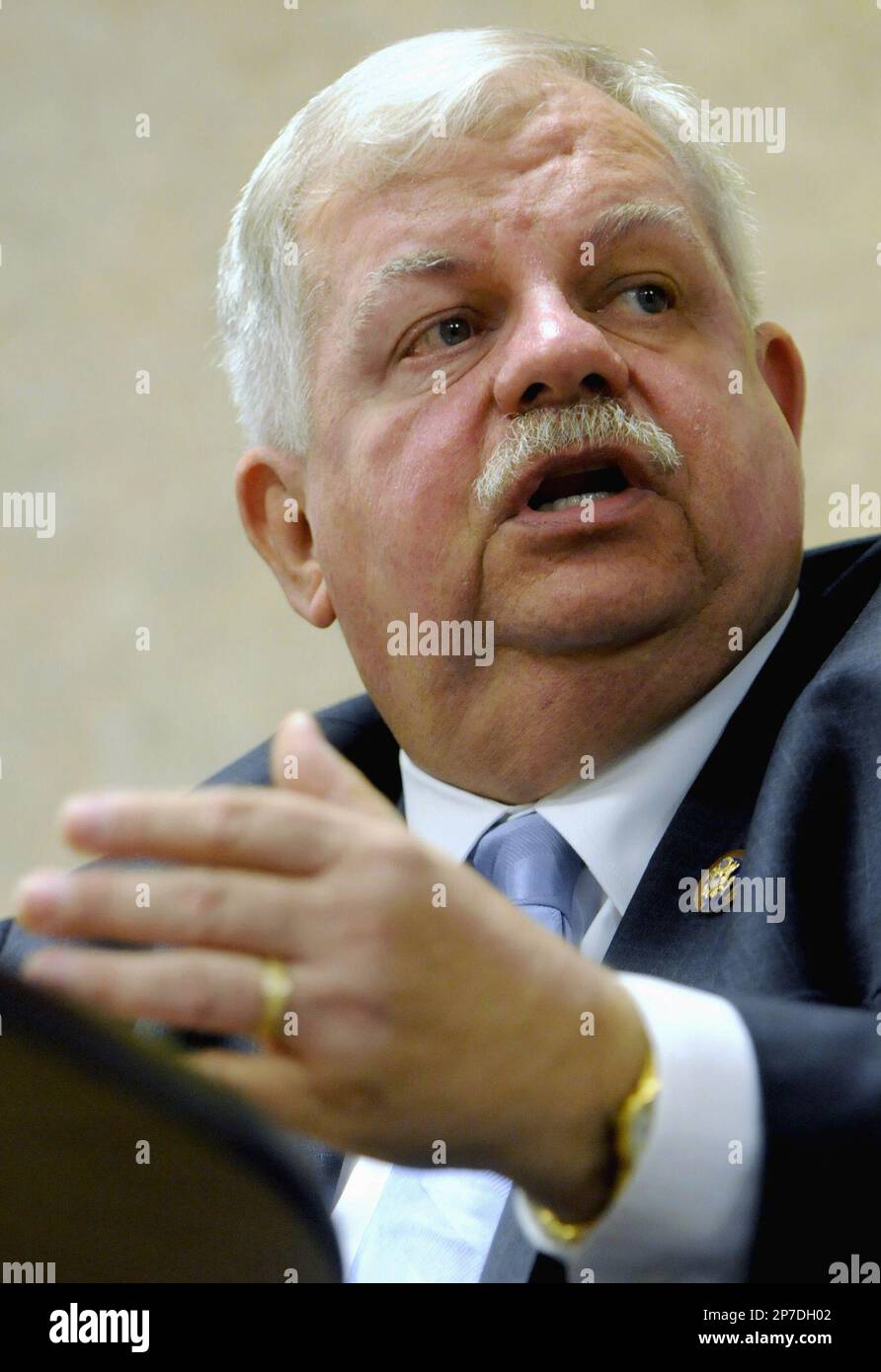 In this photo taken Aug. 13, 2010, U.S. Rep. Phil Hare, D-Ill., is seen ...