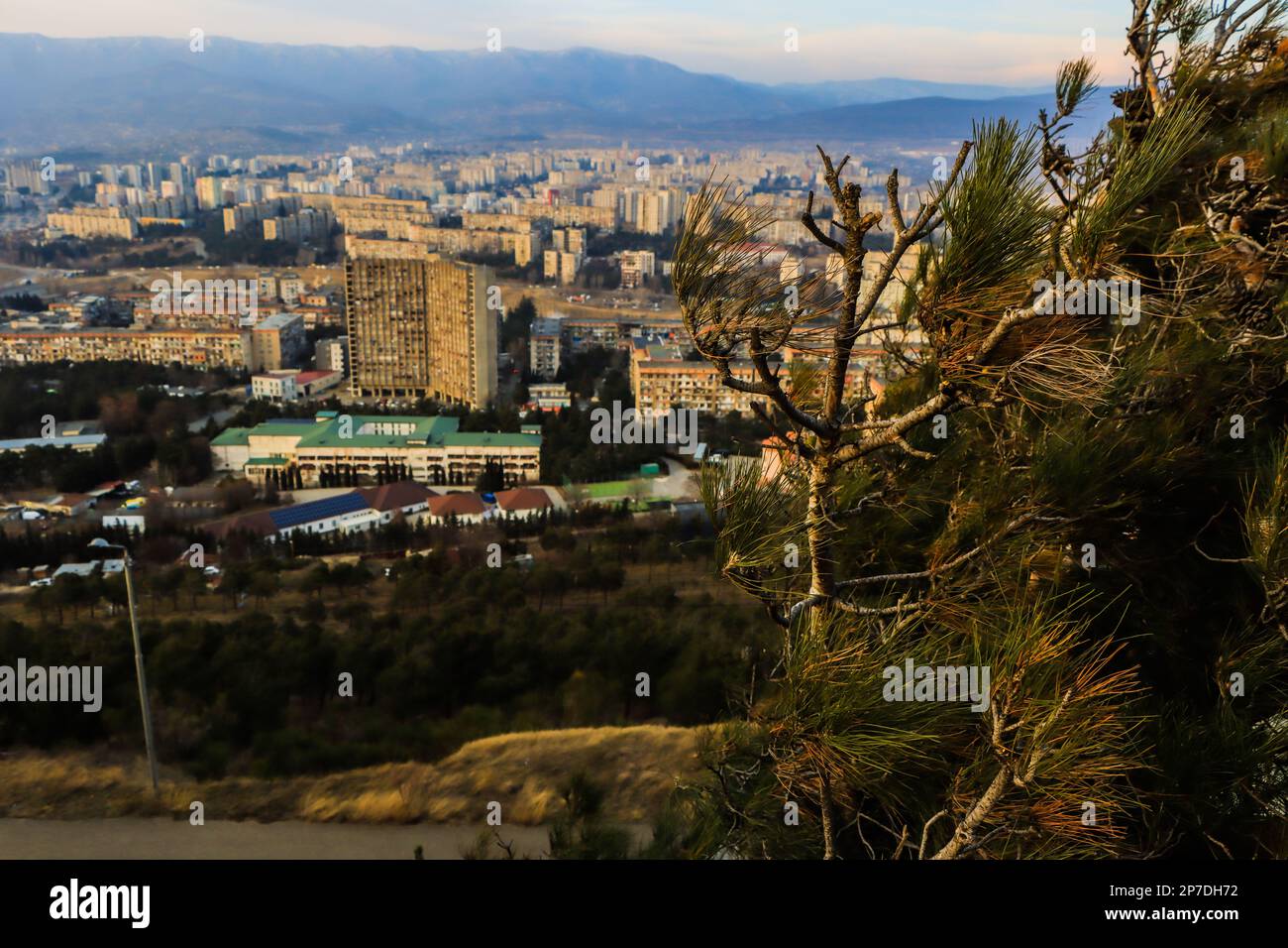 nature photos mountain views captured in georgia Stock Photo - Alamy