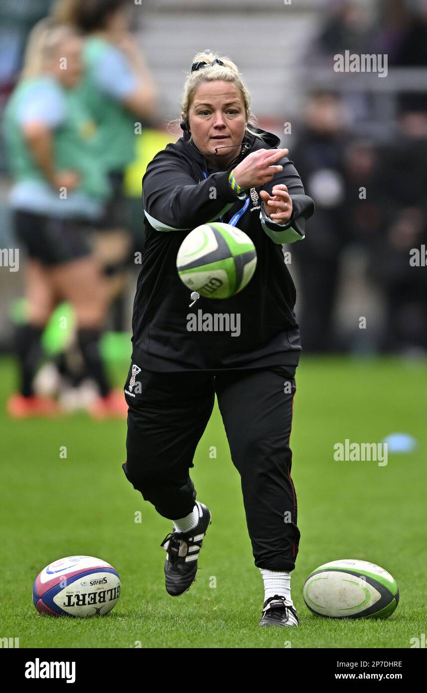 Amy turner harlequins hi-res stock photography and images - Alamy