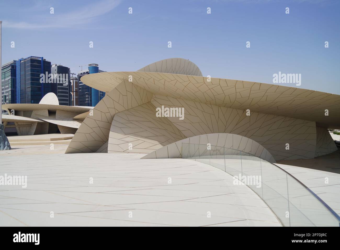 Doha National Museum Stock Photo - Alamy