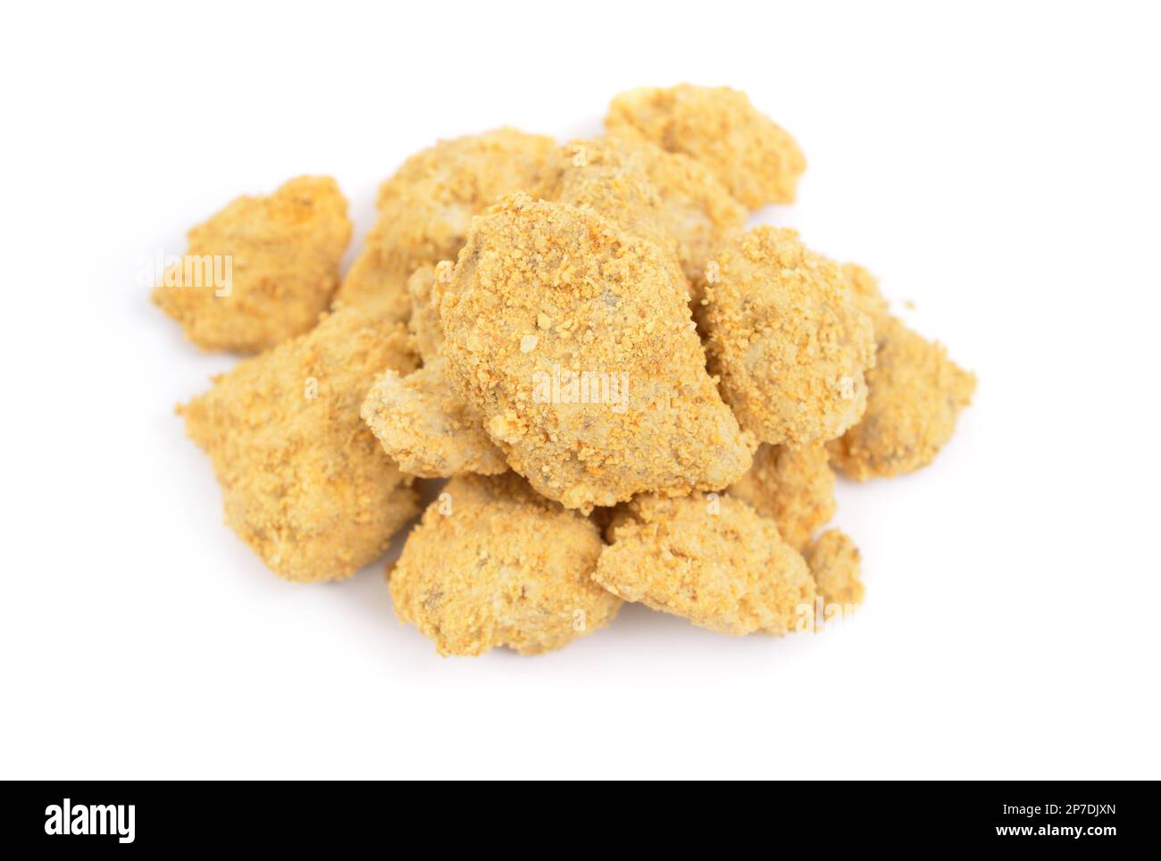 Limestone is a type of carbonate sedimentary rock isolated on white ...