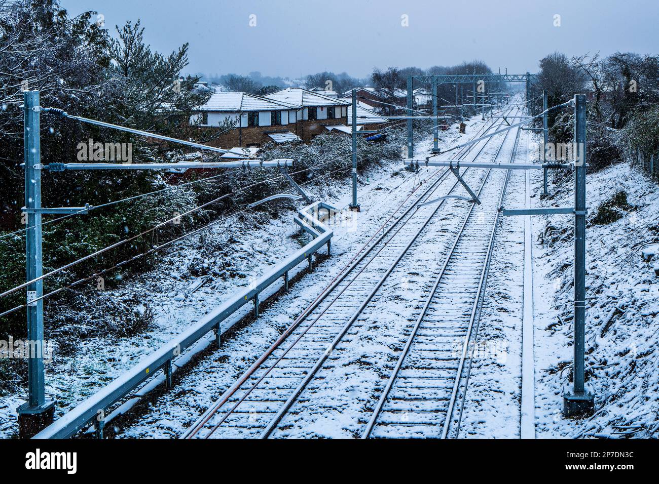 Cancelled train hi-res stock photography and images - Alamy