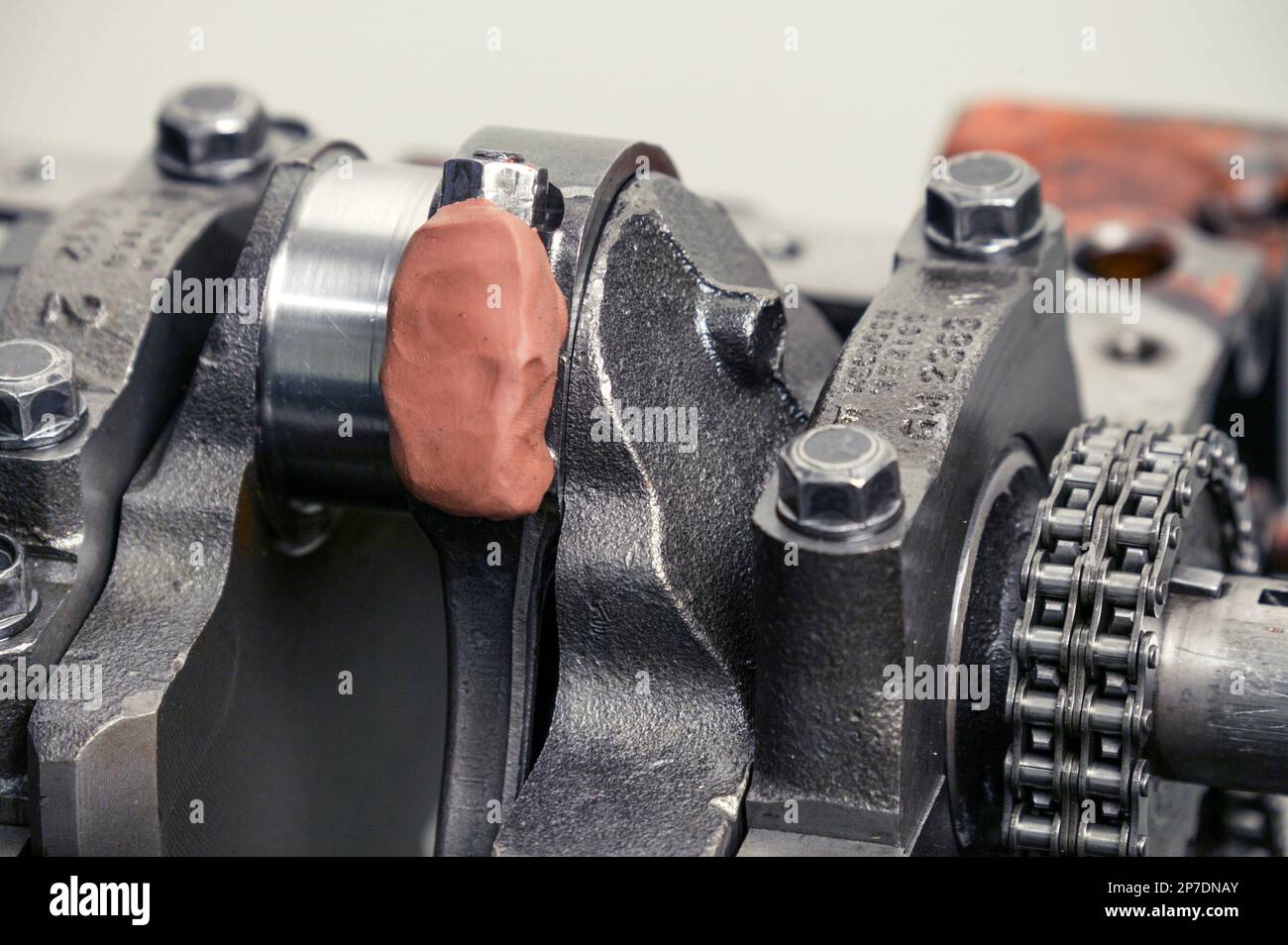 Engine details and assembly Stock Photo - Alamy
