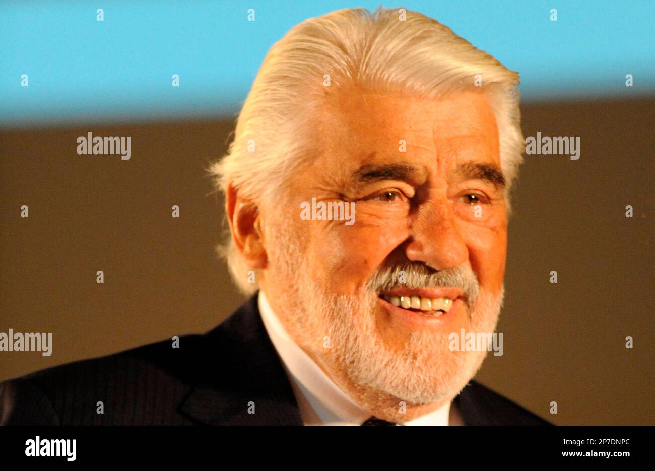 Schauspieler Mario Adorf, aufgenommen am Freitag (17.09.10) in Mayen ...