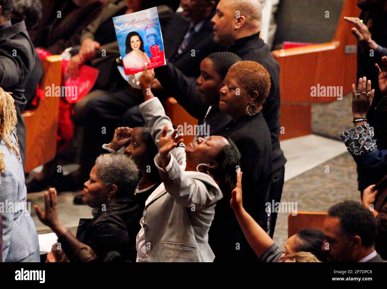 Malinda Sapp Open Casket