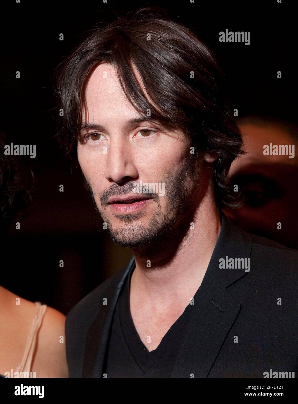 Keanu Reeves arrives for the screening of the film "Henry's Crime ...