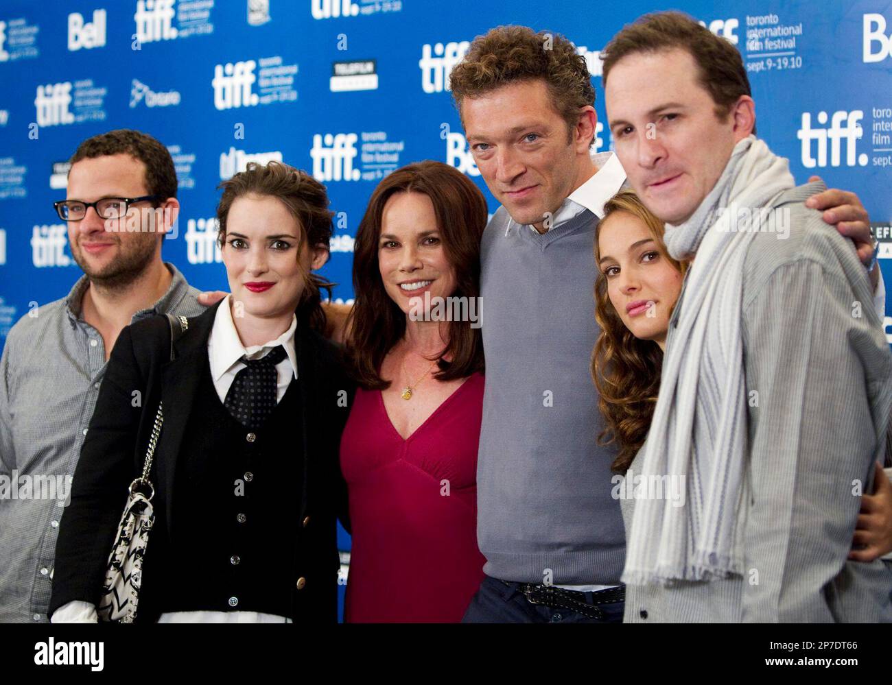 Screenwriter Mark Heyman, from left, Winona Ryder, Barbara Hershey ...